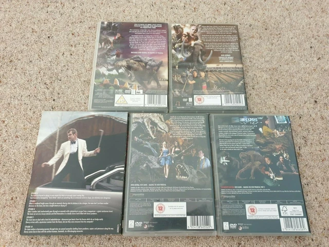 PRIMEVAL COMPLETE ITV Tv Series 1-5 Seasons 1 2 3 4 5 Region 2 Dvd Box ...