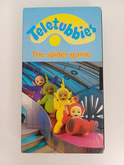 TELETUBBIES THE SPIDER Game VHS Ragdoll BBC 2000 EUR 15,51 - PicClick IT