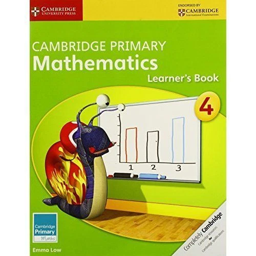 CAMBRIDGE PRIMARY MATHEMATICS Stage 4 Learner's Book 4 by Emma Low... £ ...