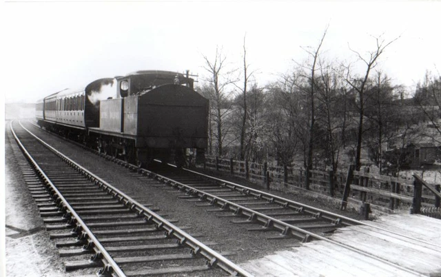 RAIL PHOTO LNER GCR 442t C13 67441 Middlewood Higher Chehsire Poynton ...