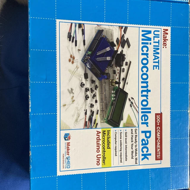 MAKE ULTIMATE MICROCONTROLLER Pack New Arduino Uno 100+ Components ...