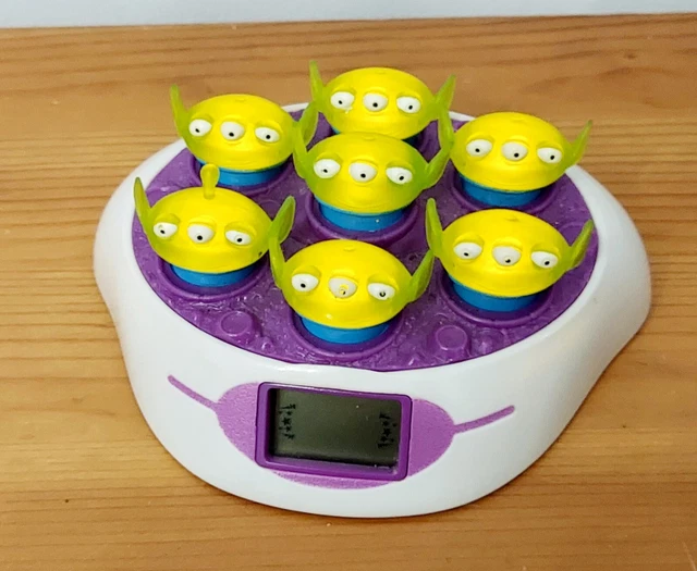 TOY STORY DISNEY Pixar Handheld Alien Game Light Up Electronic Game ...