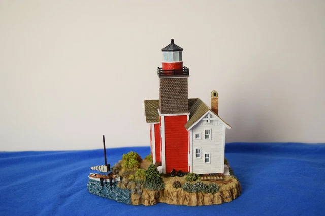 HARBOUR LIGHTS COLLECTIBLE Lighthouses HL302 - Mispillion, DE - MIB ...