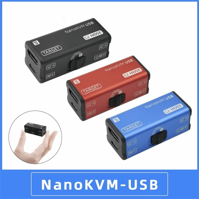 SIPEED NANOKVM-USB NANOKVM USB Tool-Kit Option Finger-sized 4K USB KVM ...