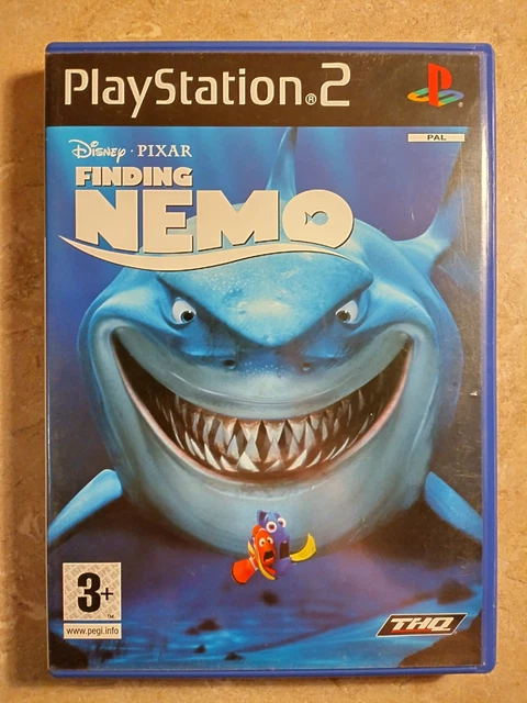 DISNEY PIXAR FINDING Nemo Game PS2 Playstation 2 includes manual £2.55 ...
