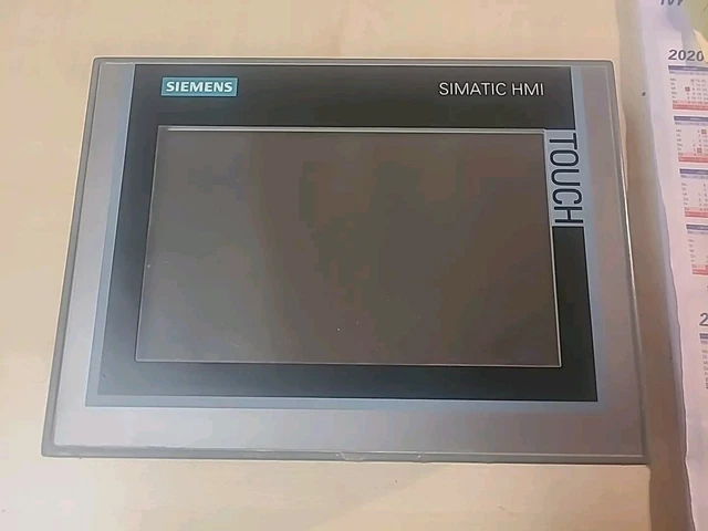 SIEMENS SIMATIC HMI TP1200 Comfort Panel (6AV2124-0GC01-0AX0) EUR 475 ...