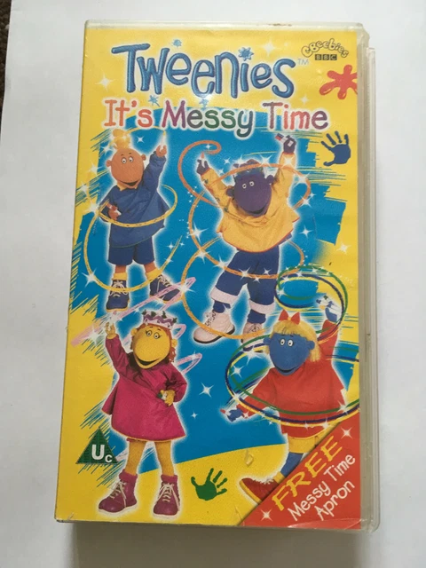 Tweenies Its Messy Time Vhs FOR SALE! - PicClick UK