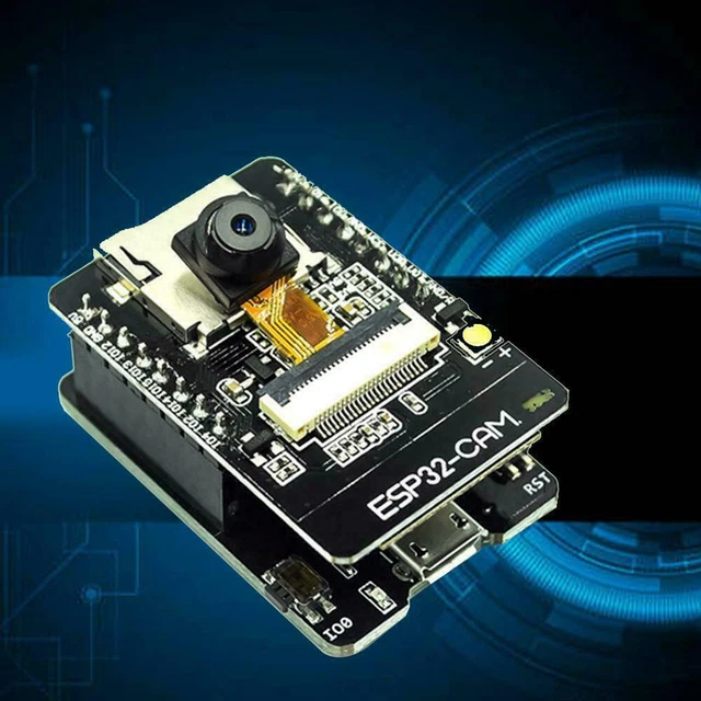 Carte DÉveloppement Esp32 Cam Esp32 Wifi Bluetooth Avec Caméras 5v й Eur 9 42 Picclick Fr