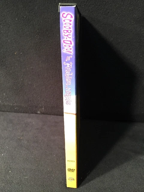 SCOOBY DOO IN Arabian Nights DVD Don Messick, Casey Kasem, Greg Burson ...