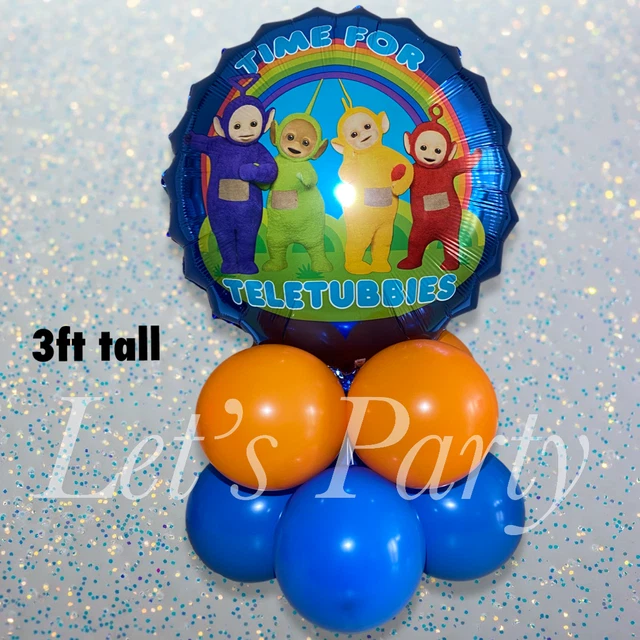 LARGE TELETUBBIES BALLOON display birthday Cbeebies decoration gift 3ft ...
