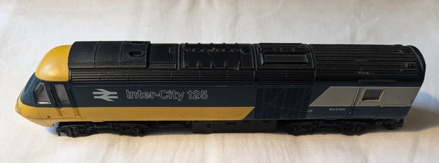 LIMA BRITISH RAIL BR Blue InterCity 125 power car w/directional lights ...