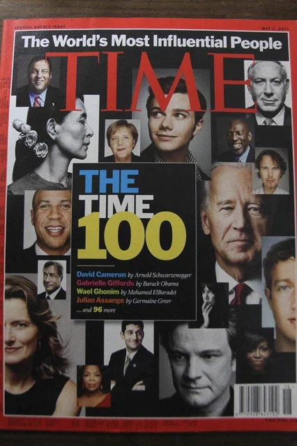 TIME MAGAZINE THE World's Most Influential People May 2, 2011 Patti ...
