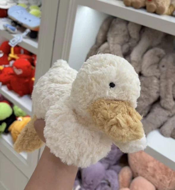 JELLYCAT TUMBLIE DUCK New with Label Comes with Dust Cover UK £24.61 ...