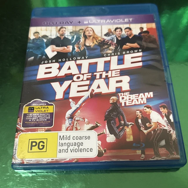 BATTLE OF THE Year - Movie Collection Blu Ray Region B $4.95 - PicClick AU