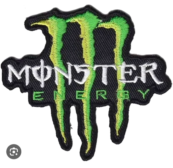 PATCH ECUSSON BRODE Monster Energy Thermocollant ! EUR 7,90 - PicClick FR
