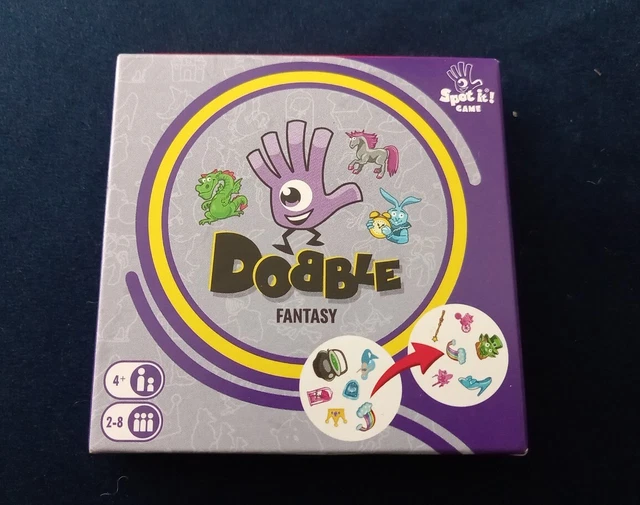 MCDONALD'S HAPPY MEAL Toys UK 2023 'Dobble' Mini Card Games - Fantasy £ ...