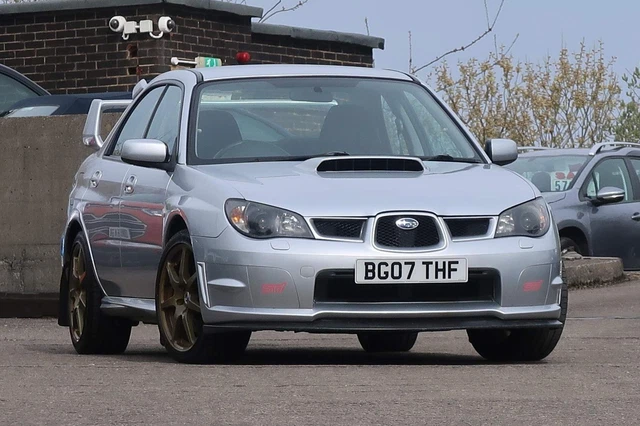 2007 SUBARU IMPREZA 2.5 WRX STI Type UK 4dr SALOON Petrol Manual £ ...