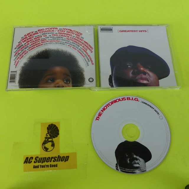 THE NOTORIOUS BIG Greatest Hits - CD Compact Disc $14.99 - PicClick CA