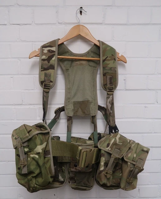 MTP MAIN IRR Yoke Webbing Harness Strapping Belt: Large /Pouches ...