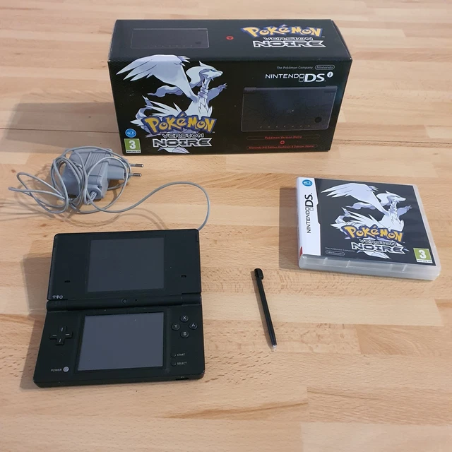 CONSOLE NINTENDO DSI Collection Pokémon Version Noire EUR 700,00 ...