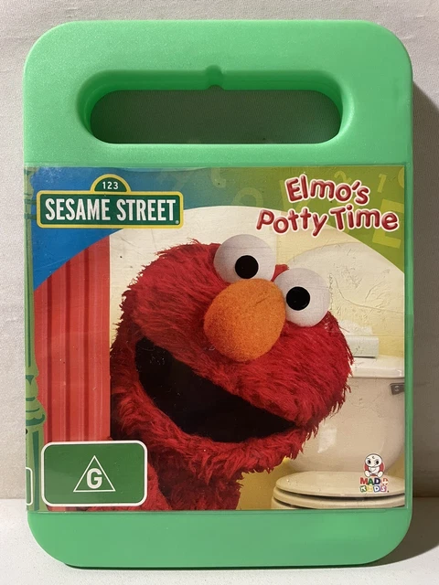 SESAME STREET ELMO’S Potty Time DVD 2008 PAL Region 4 $9.99 - PicClick AU