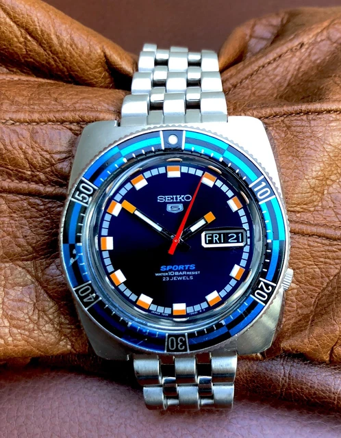 SEIKO SBSS015 VINTAGE Rally Reissue 1997 Limited Edition Serie 5 Rare ...