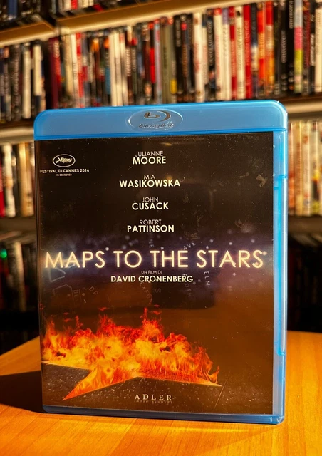 MAPS TO THE STARS (2014) di David Cronenberg BLU RAY COME NUOVO EUR 36 ...