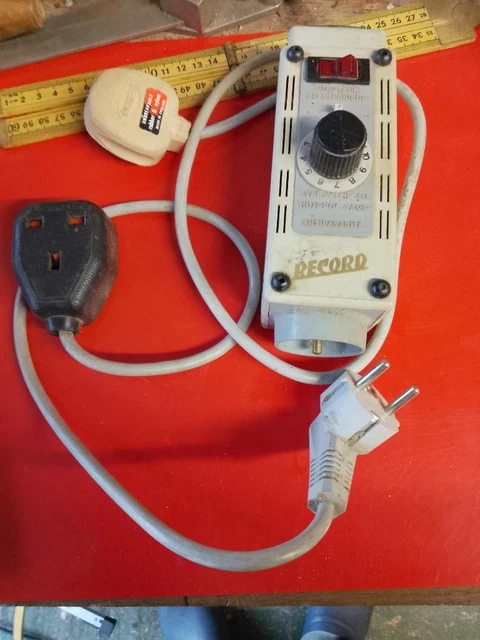 GENUINE GRAVOGRAPH SPEED controller for IM3 etc £19.99 - PicClick UK