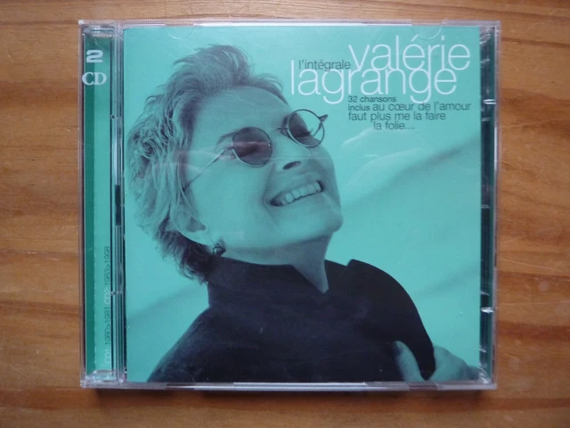 CD - VALÉRIE Lagrange - L'intégrale 32 chansons EUR 30,00 - PicClick FR
