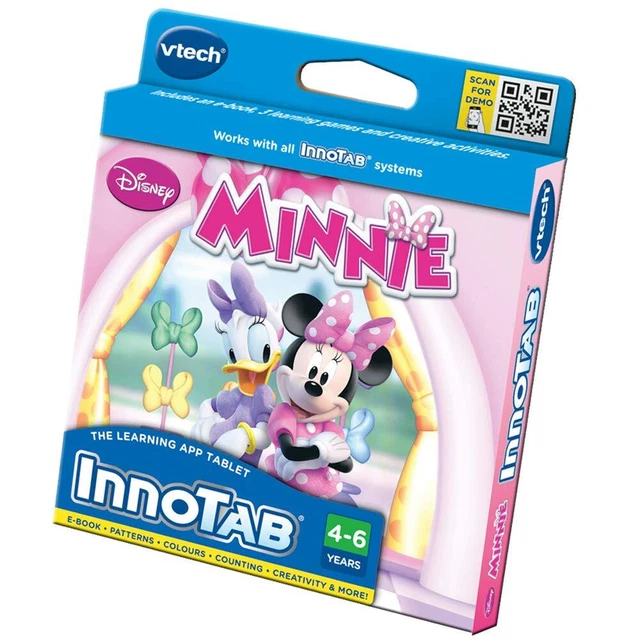 DISNEY JUNIOR VTECH InnoTab Logiciel : Minnie Mouse. EUR 12,62 ...