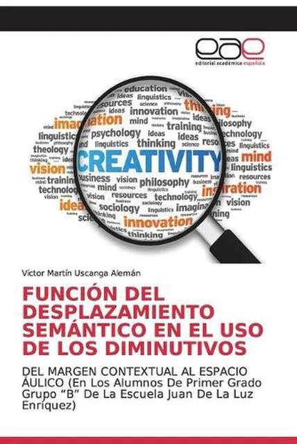 FUNCIN DEL DESPLAZAMIENTO Semntico En El USO de Los Diminutivos by V?ctor Mart?n EUR 75,99 ...