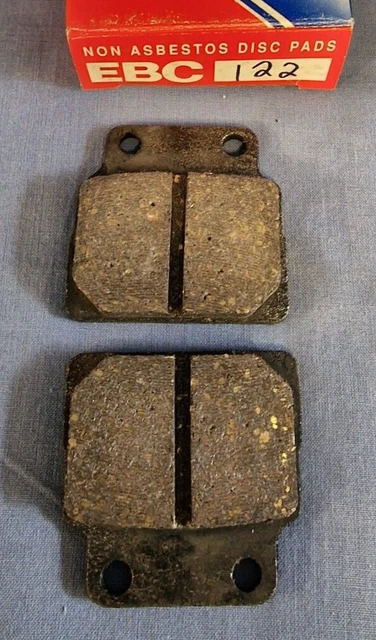 DISC BRAKE PADS for Honda CB450 DX-K 89-92 Front or Rear - EBC FA122 £7 ...