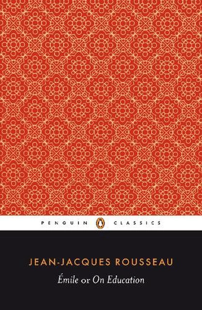 EMILE; OR ON Education by Jean-Jacques Rousseau (English) Paperback ...