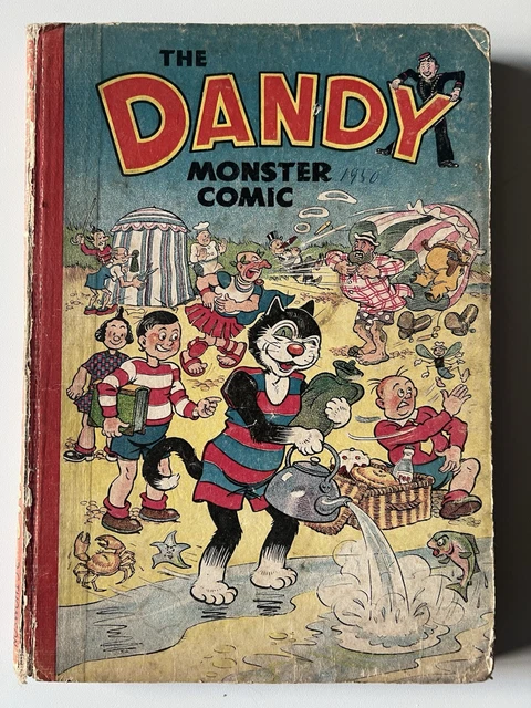 *RARE* 'THE DANDY Monster Comic' (Annual 1950) £78.72 - PicClick UK