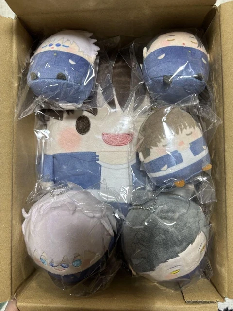 JUJUTSU KAISEN NUIKUJI 2 Gojo Suguru Geto Haibara [unused] £104.41 ...