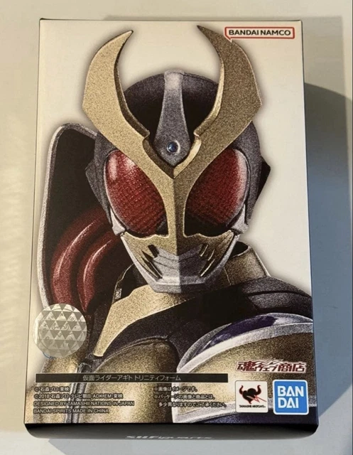 FIGURA S.H.FIGUARTS SHINKOCCHOU SEIHOU JINETE ENMASCARADO AGITO TRINITY ...