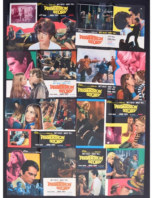 PHOTOBUSTS PERVERSION STORY Brett Halsey Romina Power Marilù Tolo F64 £ ...