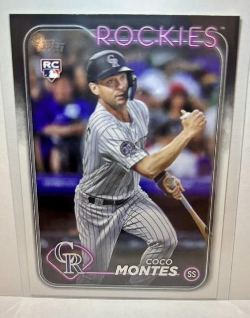 CARTA DA BASEBALL 2024 Topps Series 1 Coco Montes RC Rookie #92 ...