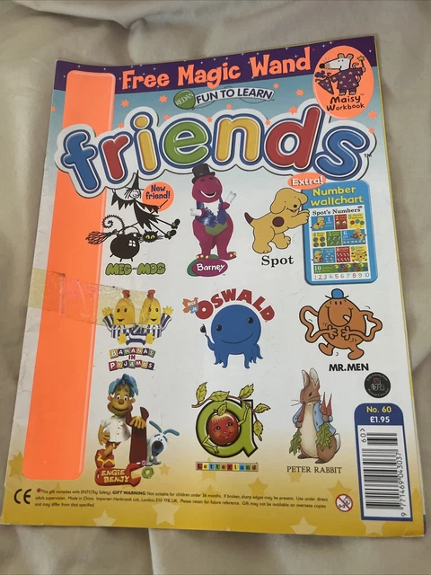 Friends Magazine Issue 60 2004 Fun To Learn £3 00 Picclick Uk
