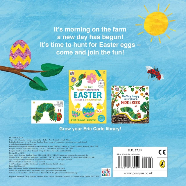 ERIC CARLE | The Very Hungry Caterpillar's Easter Egg Hunt | Buch ...