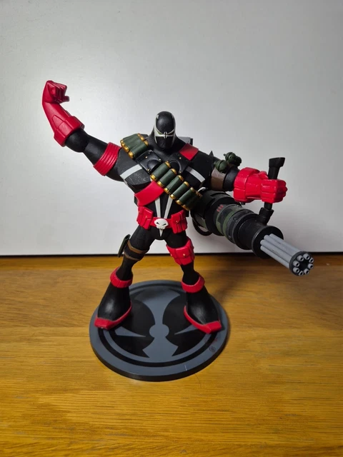 MCFARLANE TOYS COMMANDO Spawn X Figure the adventures of spawn £20.00 ...