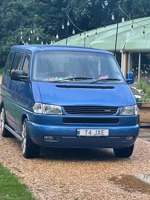 VW T4 BLUE Caravelle / Multivan 1999 £11,750.00 - PicClick UK