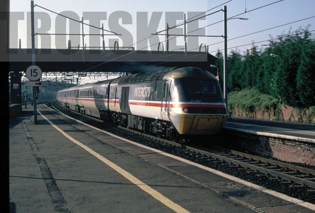35MM COL NEGATIVE BR British Rail HST Intercity Class 43 43098 1992 £4. ...