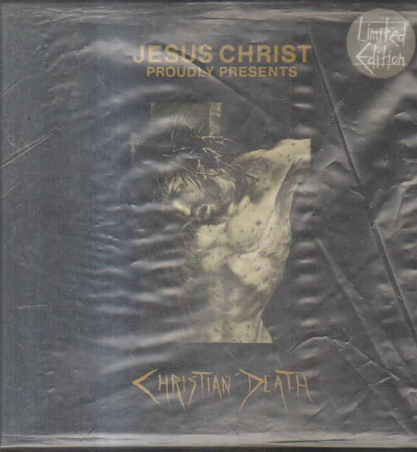 CHRISTIAN DEATH JESUS Christ Proudly Presents 6 x 7inch-BOXSET NEAR ...