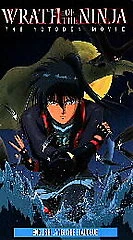 WRATH OF THE Ninja: The Yotoden Movie (VHS, 1998) EUR 4,75 - PicClick FR