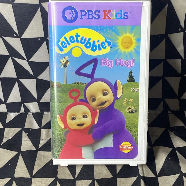VINTAGE VHS TELETUBBIES Big Hug (1999, VHS) PBS Kids Classic £5.00 - PicClick UK