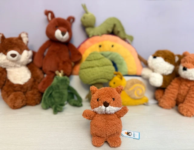 JELLYCAT VERY RARE And Retired Wee Fox Brand New With Tags Genuine £40. ...