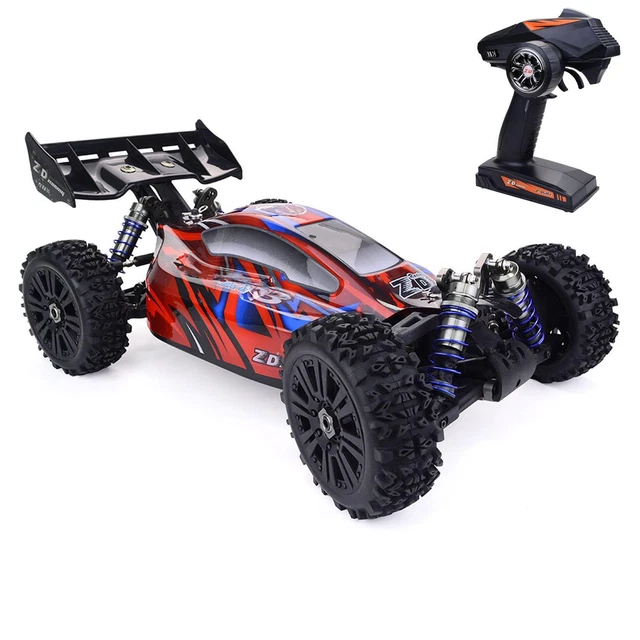100KM/H RACE 1/8 RC 9020 4X4 Electric Off Road Vehicle RTR Metal Shock ...