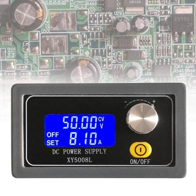 ALIMENTATION 50V 8A commodément portable régulateur de tension DC réglable EUR 39,94 - PicClick FR