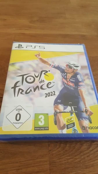 TOUR DE FRANCE 2022 PS5 / Playstation 5 dans son emballage d'origine scellé EUR 49,99 - PicClick FR